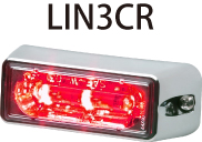 LIN3シリーズ赤色LED点滅灯 ｜ 利他株式会社